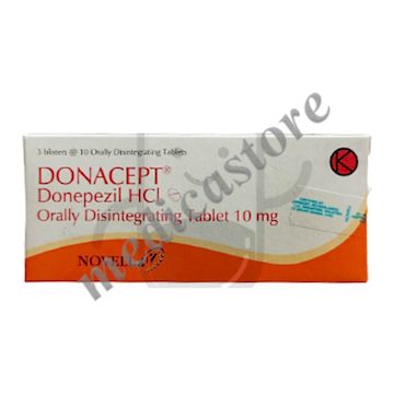 Donacept Odt 10 mg Tablet- Harga, Manfaat, Kandungan, Dosis, indikasi, Konsultasi Resep