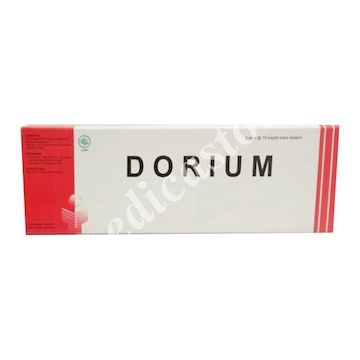DORIUM KAPLET - Kandungan, Kegunaan, Efek Samping, Dosis dan Aturan ...