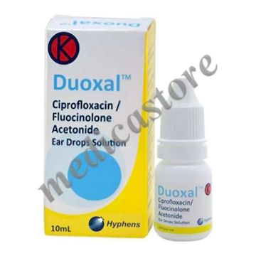 DUOXAL EAR DROP 10 ML- Harga, Manfaat, Kandungan, Dosis, indikasi ...