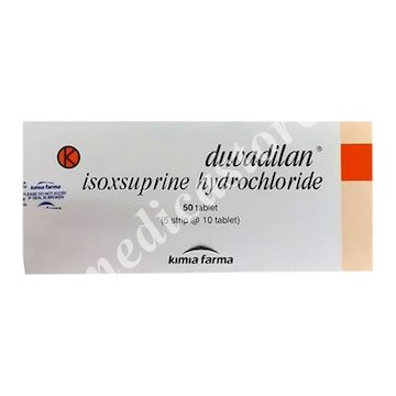 Duvadilan 20 mg Tablet- Harga, Manfaat, Kandungan, Dosis, indikasi ...