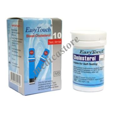 EASY TOUCH CHOL STRIP ISI 10 - Kandungan, Kegunaan, Efek Samping, Dosis ...
