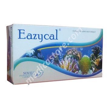 EAZYCAL KAPLET - Kandungan, Kegunaan, Efek Samping, Dosis dan Aturan ...