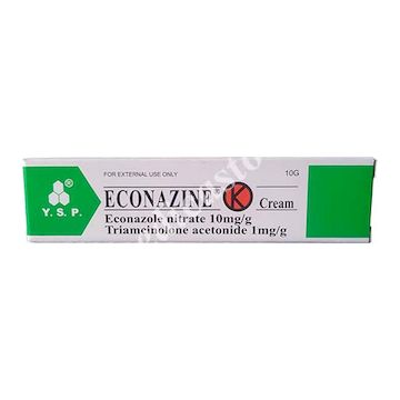 ECONAZINE CREAM 10 GR- Harga, Manfaat, Kandungan, Dosis, indikasi ...