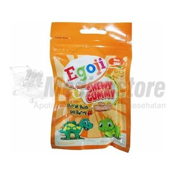 EGOJI CHEWY GUMMY JERUK SACHET - Kandungan, Kegunaan, Efek Samping ...