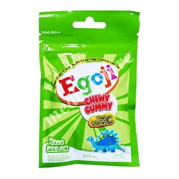 EGOJI CHEWY GUMMY MELON SACHET - Kandungan, Kegunaan, Efek Samping ...