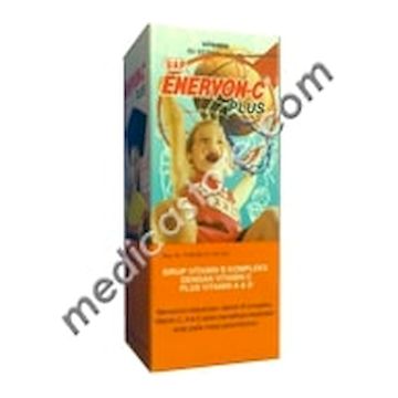 ENERVON-C PLUS SYRUP 60 ML - Kandungan, Kegunaan, Efek Samping, Dosis ...