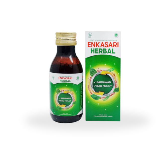 ENKASARI HERBAL 120 ML - Kandungan, Kegunaan, Efek Samping, Dosis dan ...