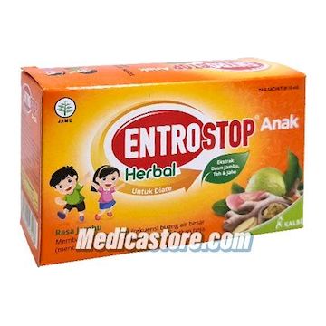 ENTROSTOP ANAK 6 SACHET - Kandungan, Kegunaan, Efek Samping, Dosis dan ...