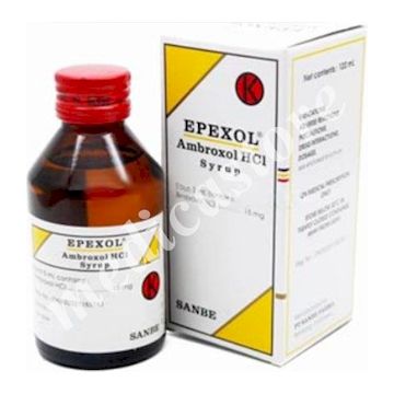 Epexol 15 mg/5 ml Sirup 120 ml- Harga, Manfaat, Kandungan, Dosis ...