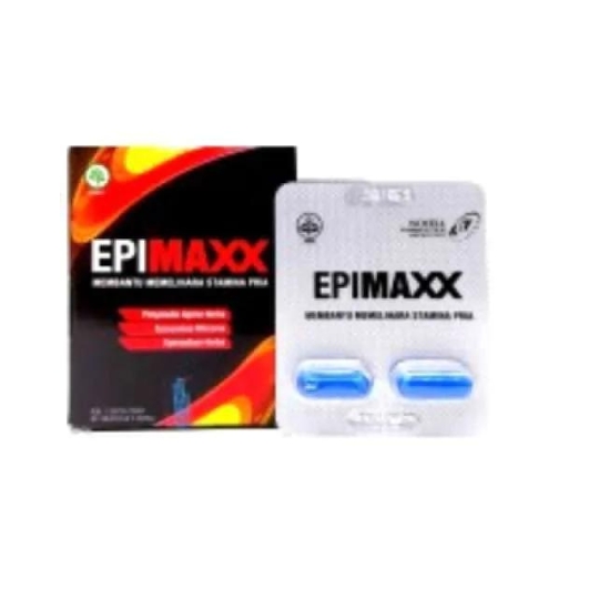 EPIMAXX CAPSULE - Kandungan, Kegunaan, Efek Samping, Dosis dan Aturan ...