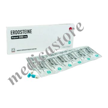 ERDOSTEIN KAPSUL 300MG- Harga, Manfaat, Kandungan, Dosis, indikasi ...