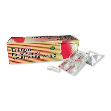 ERLAGIN TABLET- Harga, Manfaat, Kandungan, Dosis, indikasi, Konsultasi ...