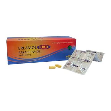 ERLAMOL FORTE TABLET 650 MG- Harga, Manfaat, Kandungan, Dosis, indikasi ...