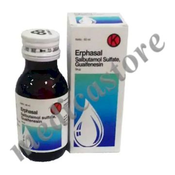 Erphasal Sirup 60 ml- Harga, Manfaat, Kandungan, Dosis, indikasi, Konsultasi Resep