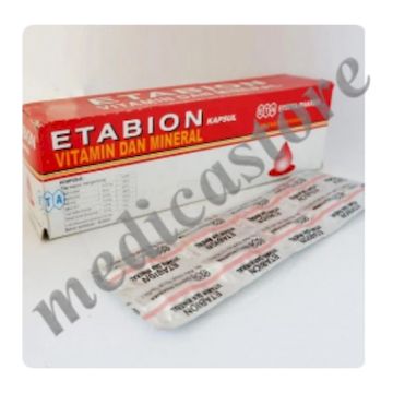 ETABION KAPSUL - Kandungan, Kegunaan, Efek Samping, Dosis dan Aturan ...