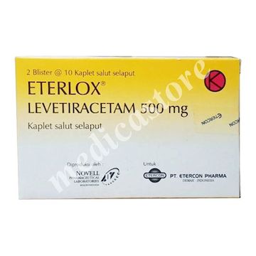 Eterlox 500 mg Kaplet- Harga, Manfaat, Kandungan, Dosis, indikasi ...