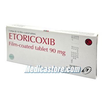 Etoricoxib 90 mg Tablet Salut Selaput- Harga, Manfaat, Kandungan, Dosis ...