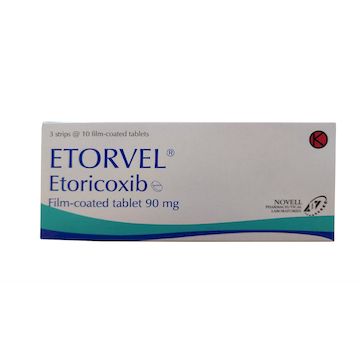 Etorvel Tablet 90 mg- Harga, Manfaat, Kandungan, Dosis, indikasi ...