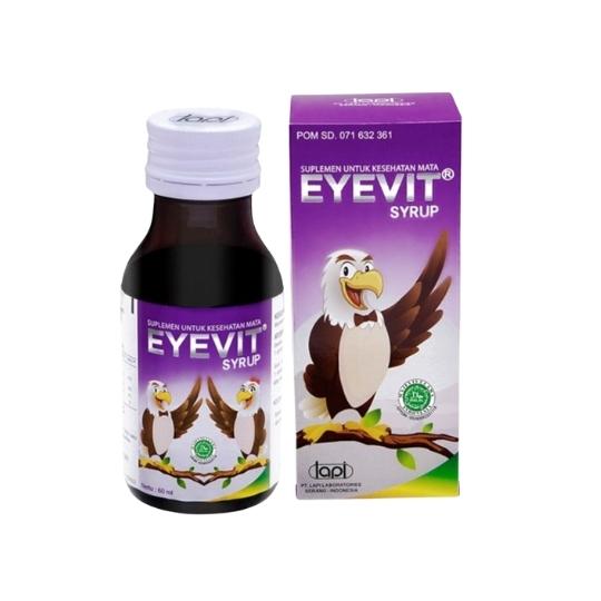 Eyevit Sirup 60 ml - Kandungan, Kegunaan, Efek Samping, Dosis dan ...
