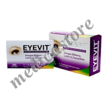EYEVIT TABLET - Kandungan, Kegunaan, Efek Samping, Dosis dan Aturan ...