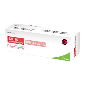 EZELIN INSULIN GLARGINE- Harga, Manfaat, Kandungan, Dosis, indikasi ...