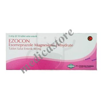 Ezocon 40 mg Tablet- Harga, Manfaat, Kandungan, Dosis, indikasi, Konsultasi Resep