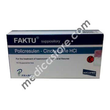 Faktu Suppositoria- Harga, Manfaat, Kandungan, Dosis, indikasi ...