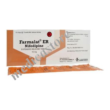 FARMALAT ER 10MG TAB- Harga, Manfaat, Kandungan, Dosis, indikasi ...