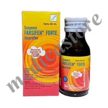 Farsifen Forte Suspensi 60 ml- Harga, Manfaat, Kandungan, Dosis ...