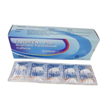 Farsifen Plus Kaplet- Harga, Manfaat, Kandungan, Dosis, indikasi ...