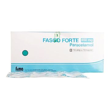 Fasgo Forte 650 mg Tablet- Harga, Manfaat, Kandungan, Dosis, indikasi ...