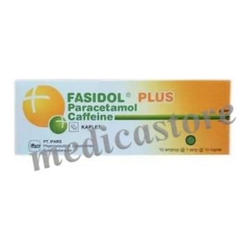 FASIDOL PLUS KAPLET- Harga, Manfaat, Kandungan, Dosis, indikasi ...