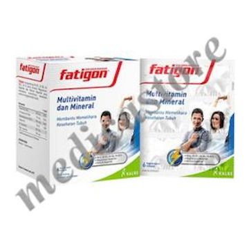 FATIGON KAPLET - Kandungan, Kegunaan, Efek Samping, Dosis dan Aturan ...