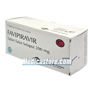 Favipiravir 200 mg Tablet- Harga, Manfaat, Kandungan, Dosis, indikasi ...