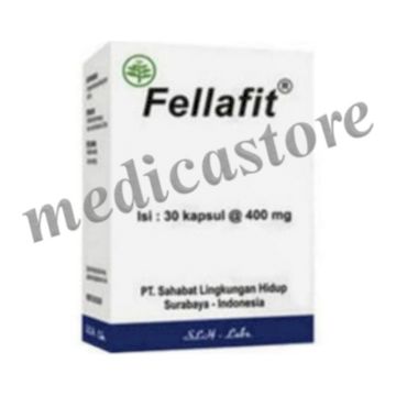 FELLAFIT KAPSUL 30'S - Kandungan, Kegunaan, Efek Samping, Dosis dan ...