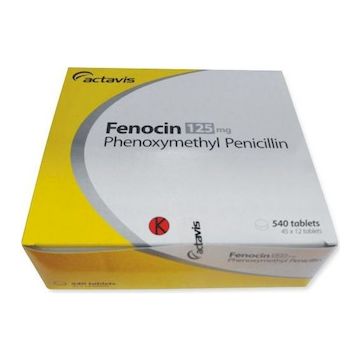 FENOCIN TABLET 125 MG- Harga, Manfaat, Kandungan, Dosis, indikasi ...