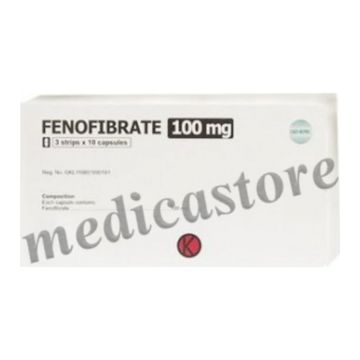 Fenofibrate 100 mg Kapsul- Harga, Manfaat, Kandungan, Dosis, indikasi, Konsultasi Resep