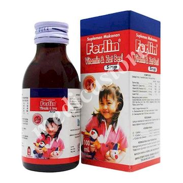 FERLIN SYRUP - Kandungan, Kegunaan, Efek Samping, Dosis dan Aturan ...