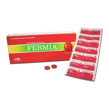 FERMIA TABLET - Kandungan, Kegunaan, Efek Samping, Dosis dan Aturan ...