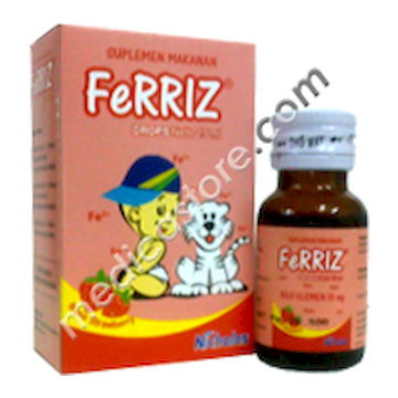 Ferriz Oral Drops 15 ml - Kandungan, Kegunaan, Efek Samping, Dosis dan ...