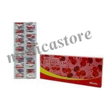 FERRIZ FAST MELT (FM) TABLET 30'S - Kandungan, Kegunaan, Efek Samping ...