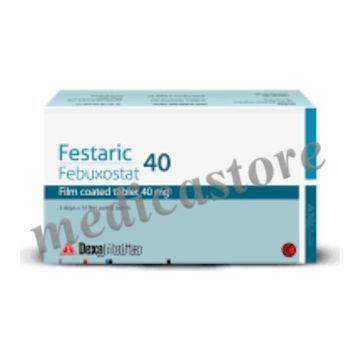 Festaric 40 mg Tablet- Harga, Manfaat, Kandungan, Dosis, indikasi ...