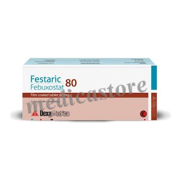 Festaric 80 mg Tablet- Harga, Manfaat, Kandungan, Dosis, indikasi ...