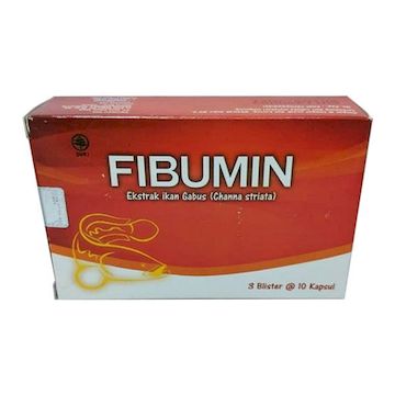 FIBUMIN TABLET 30'S - Kandungan, Kegunaan, Efek Samping, Dosis dan ...