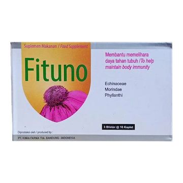 FITUNO KAPLET 30'S - Kandungan, Kegunaan, Efek Samping, Dosis dan ...