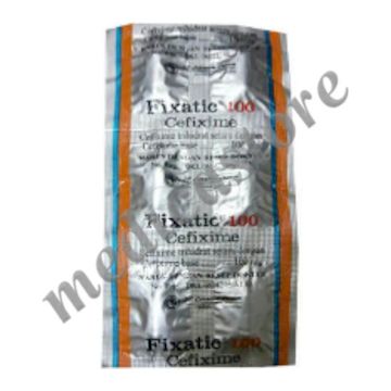 Fixatic 100 mg Kapsul- Harga, Manfaat, Kandungan, Dosis, indikasi, Konsultasi Resep