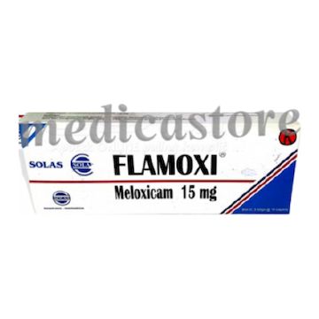 FLAMOXI TABLET 15 MG- Harga, Manfaat, Kandungan, Dosis, indikasi ...