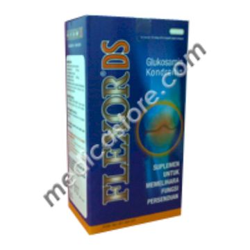 FLEXOR DS KAPLET 60'S - Kandungan, Kegunaan, Efek Samping, Dosis dan ...