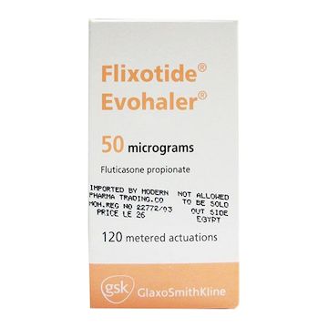 Flixotide 50 mcg Inhaler- Harga, Manfaat, Kandungan, Dosis, indikasi ...