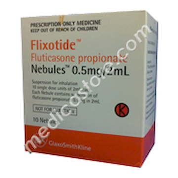 Flixotide 0.5 mg/ 2 ml Nebules- Harga, Manfaat, Kandungan, Dosis, indikasi, Konsultasi Resep